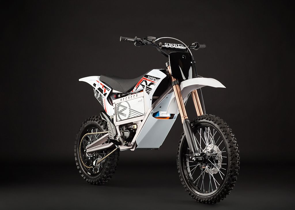 Zero Motorcycles stellt 2012er Elektromotorrad-Modelle vor (Video ...