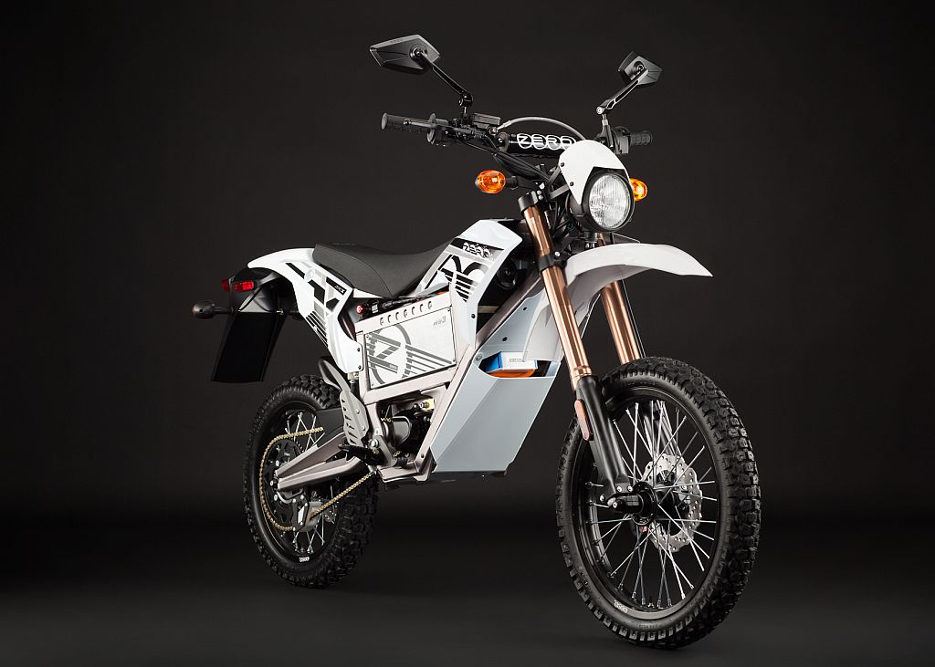 Zero Motorcycles stellt 2012er Elektromotorrad-Modelle vor (Video ...