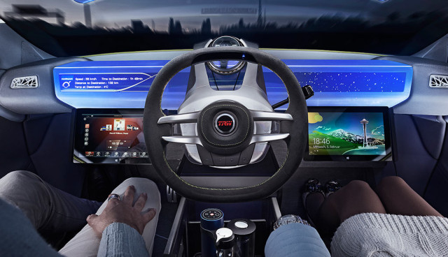 Rinspeed stellt selbstfahrendes Tesla Model S vor (Bilder & Video ...