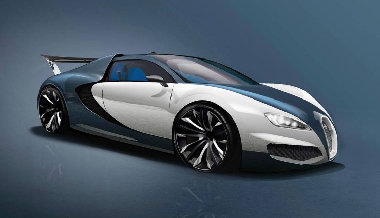 Bugatti: Wird der neue Veyron ein brachialer Hybrid? - ecomento.de