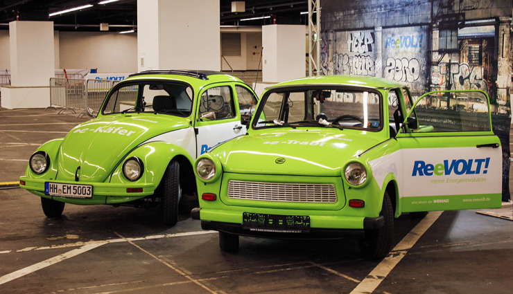 Karabag macht den Trabi zum Elektroauto (Bilder) - ecomento.de