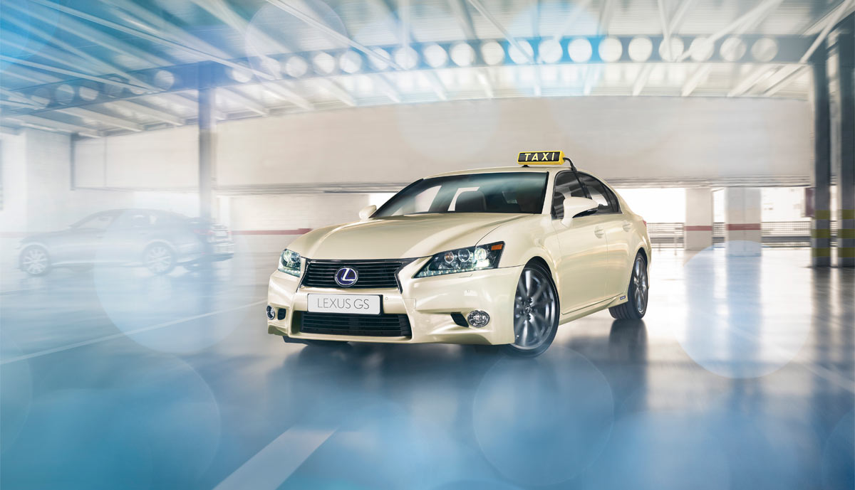 Lexus GS 300h: Taxiversion vorgestellt - ecomento.de