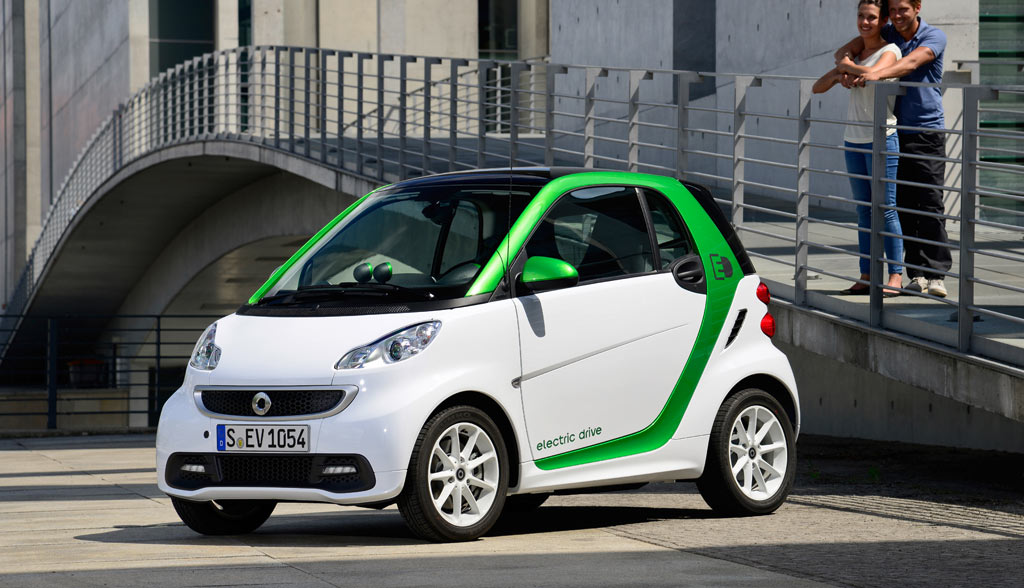 Der smart: Deutschlands beliebtestes Elektroauto