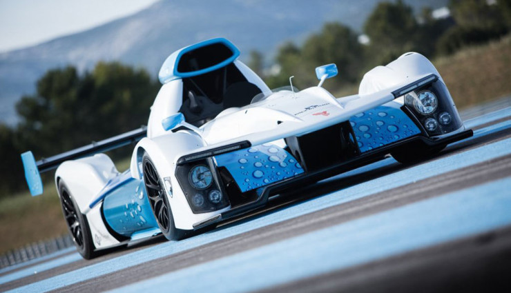 Wasserstoff-Elektroauto-Renner H2 Speed wird gebaut (Bilder & Video ...
