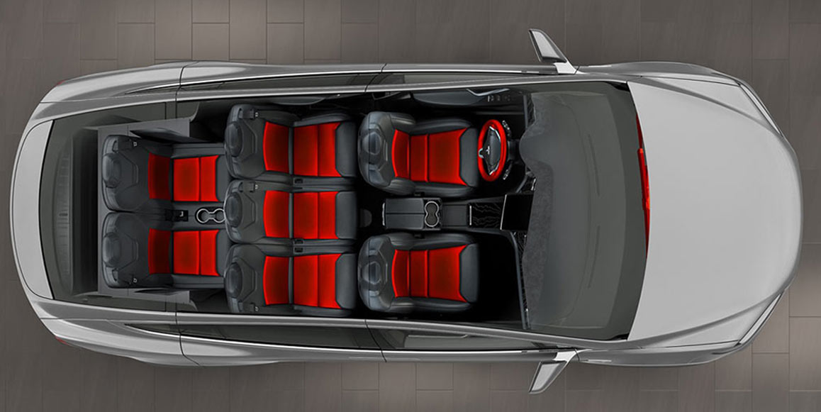 Tesla Model X Erh lt Neue 6 Sitzer Option Bilder Ecomento de
