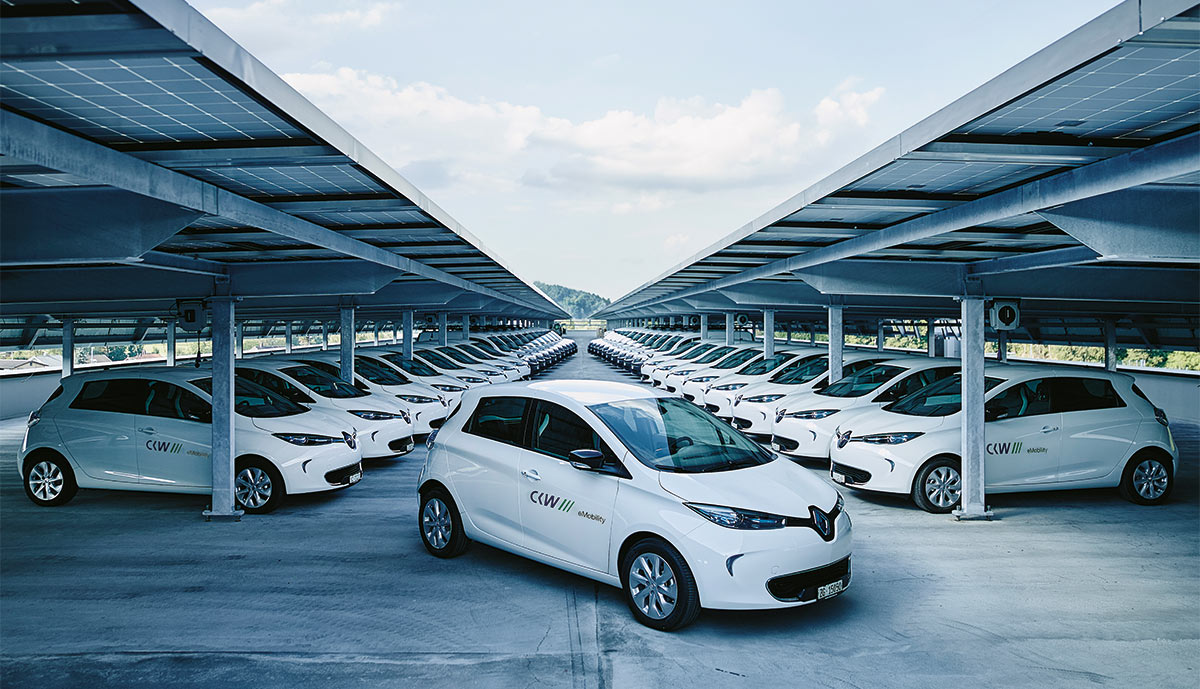 Energieversorger fährt größte Elektroauto-Flotte der Schweiz - ecomento.de