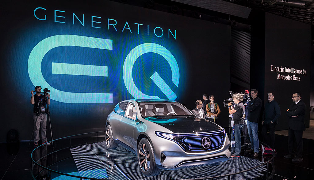 Mercedes EQ: Jedes Jahr ein neues Elektroauto - ecomento.de