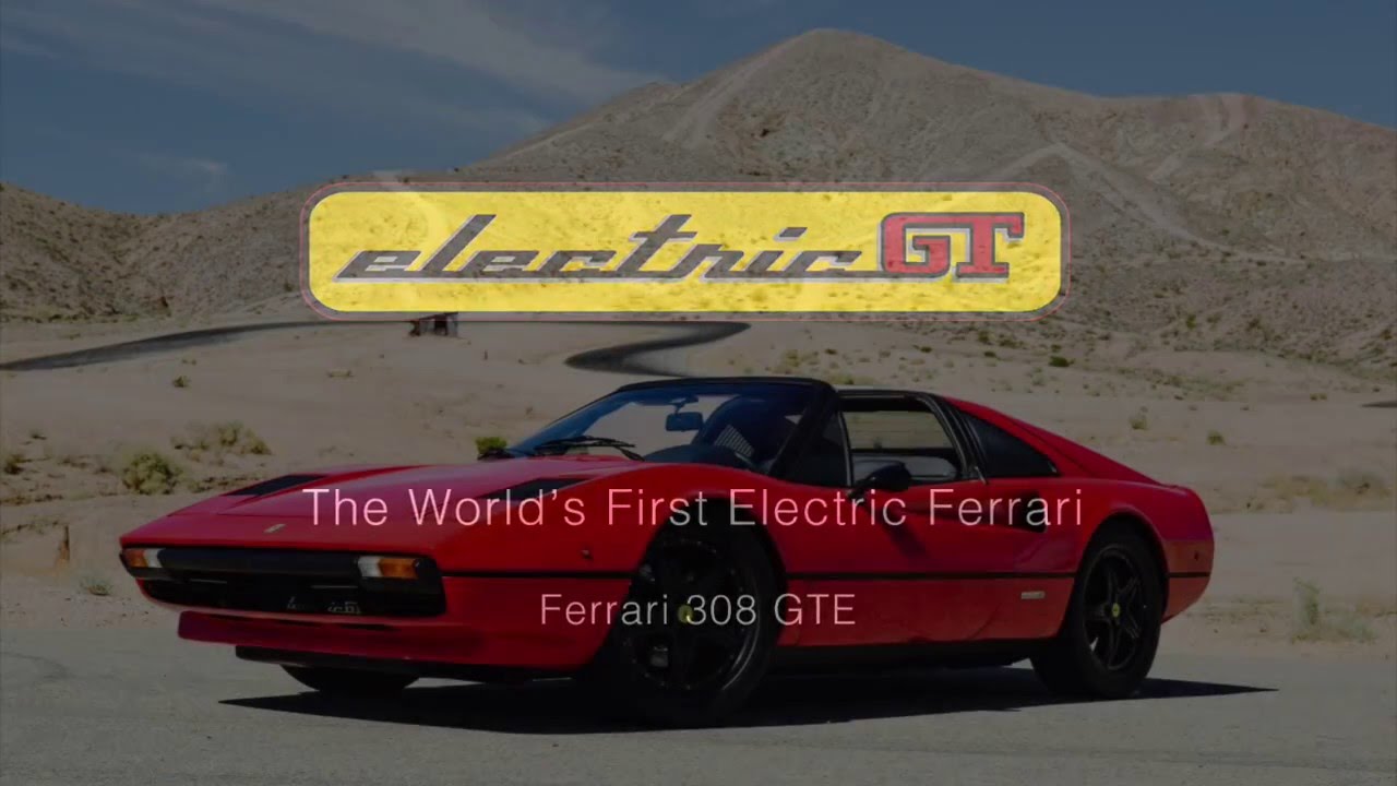 Ferrari 308 GTE: Der erste rein elektrische Ferrari? (Video) - ecomento.de