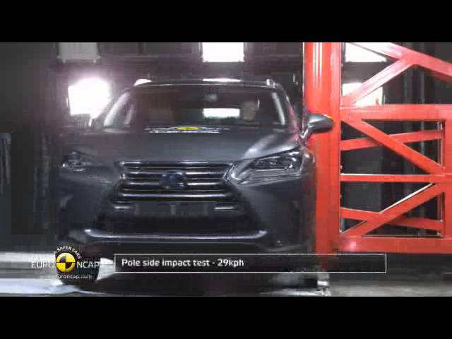 Crashtest: 5 Sterne für Lexus NX 300h