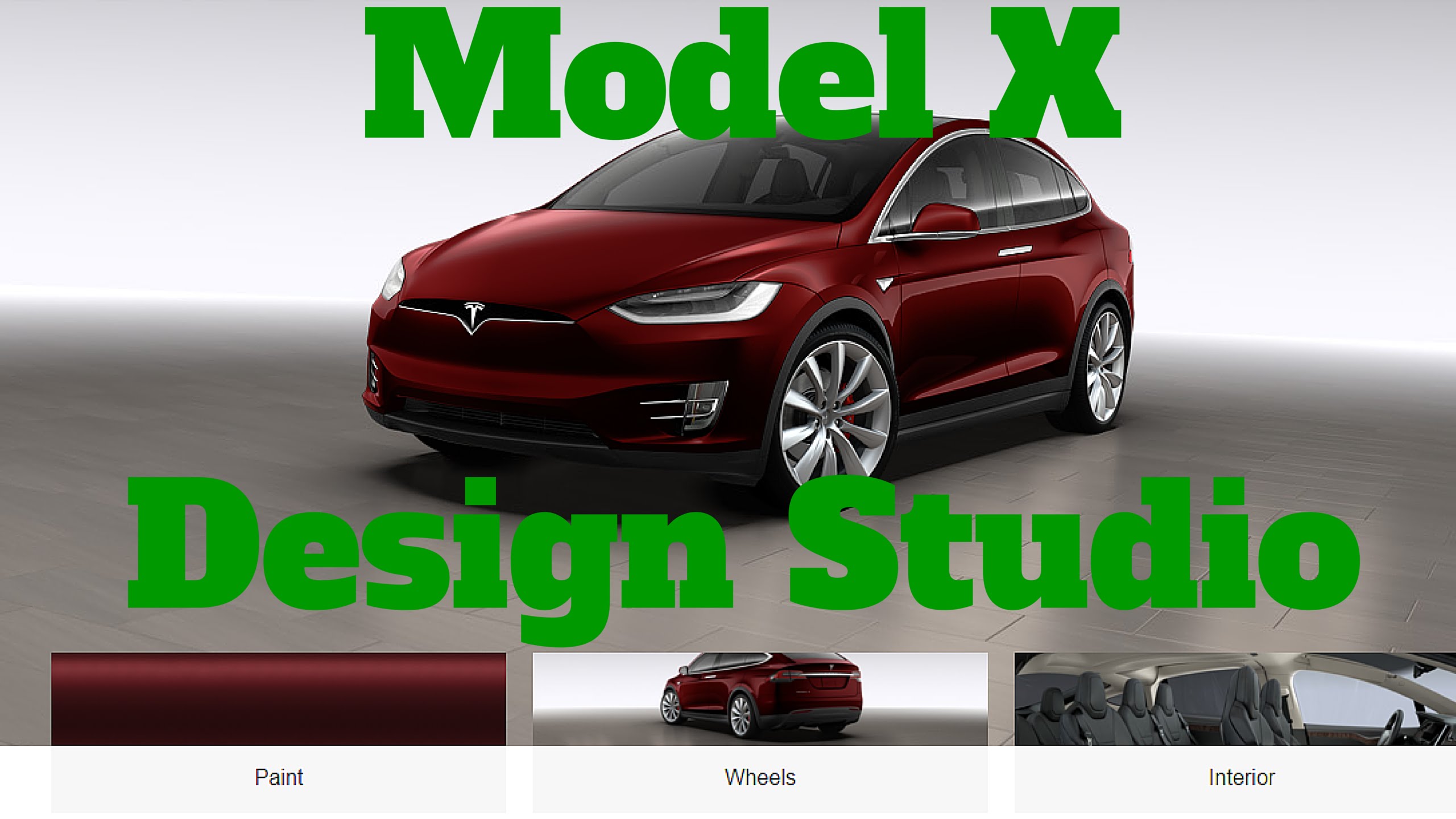 Der Tesla Model X Online-Konfigurator (Video) - ecomento.de