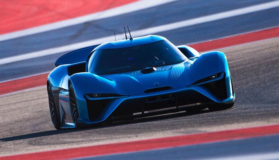 Elektroauto-Supersportler NIO EP9 vorgestellt - ecomento.de