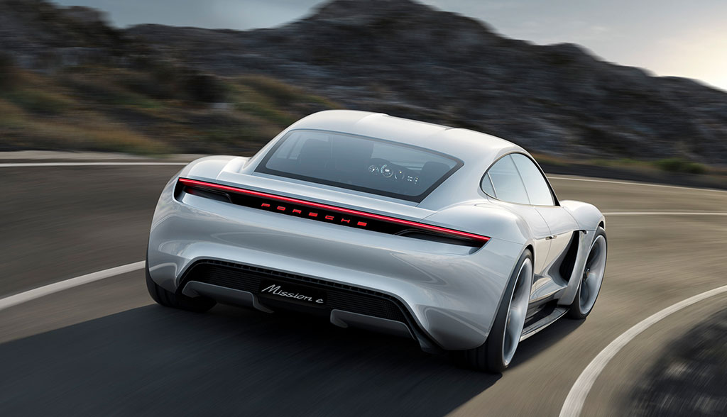 Elektroauto-Porsche Mission E mit „Reichweite, die keinerlei Ängste ...