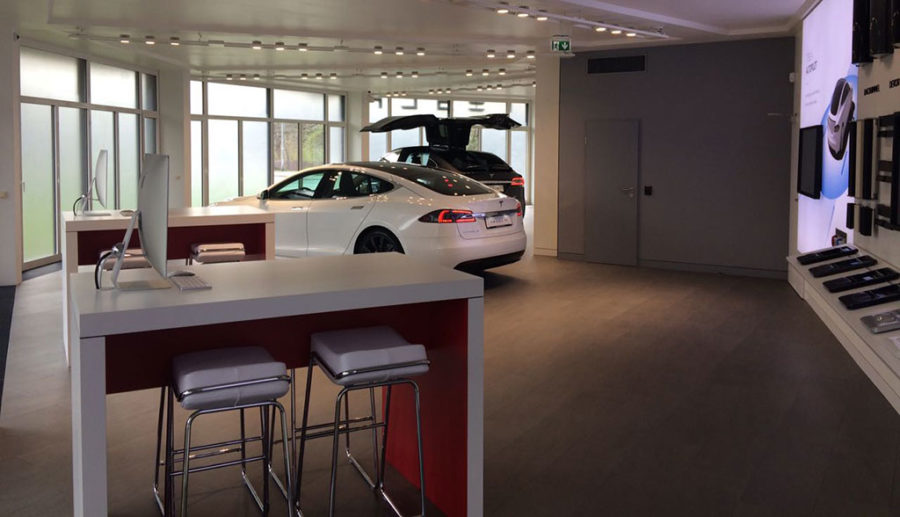 Neuer Tesla Elektroauto-Store in München Grünwald - ecomento.de