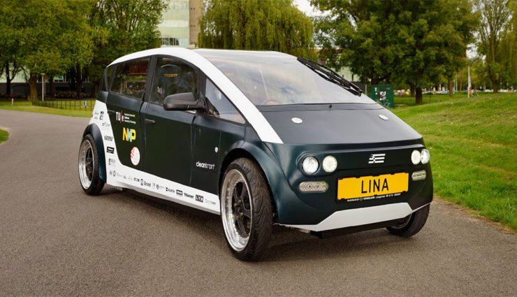 Čebela: Kompaktes Elektroauto aus Flachs & Hanf