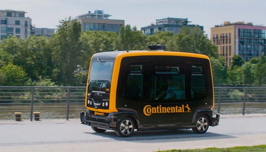 Continental arbeitet an autonomen Elektro-Shuttles - ecomento.de