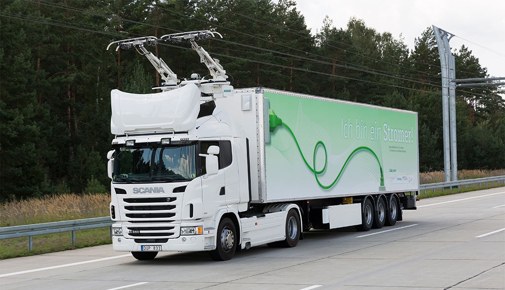 Siemens baut Elektro-Highway für Lkws in Hessen (Video) - ecomento.de