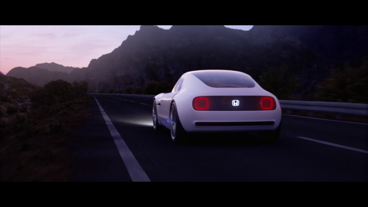 Honda zeigt Elektroauto Sports EV Concept (Bilder & Video) - ecomento.de