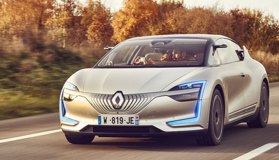 Renault plant familientaugliches Elektroauto - ecomento.de