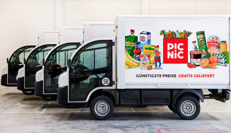 Elektro Lieferdienst Picnic Expandiert In Deutschland Ecomento de Elektro Lieferdienst Picnic Expandiert In Deutschland Ecomento de