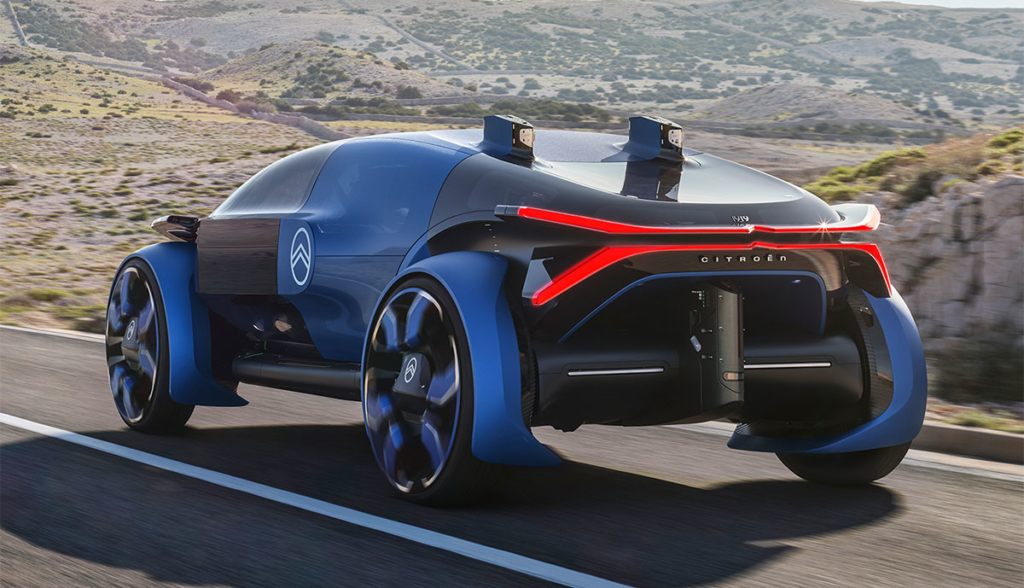 Citroën 19_19: Elektroauto-Studie für lange Strecken - ecomento.de