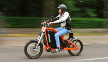E-Motorrad mit Pedalen eRockit startet in neuer Auflage - ecomento.de