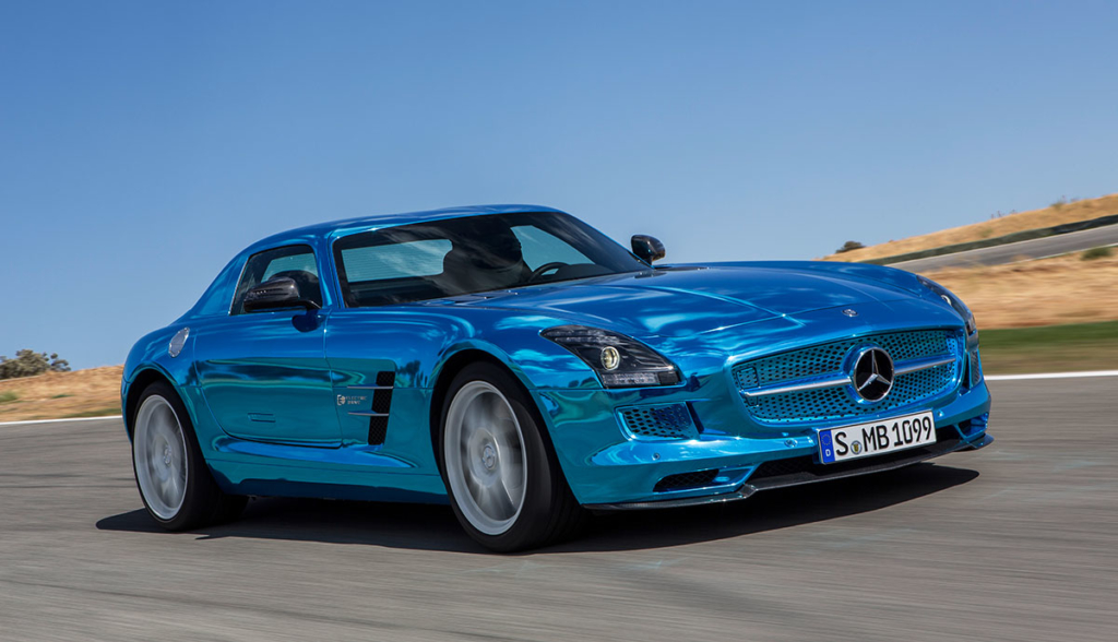 AMG wird neues Elektroauto bauen - ecomento.de