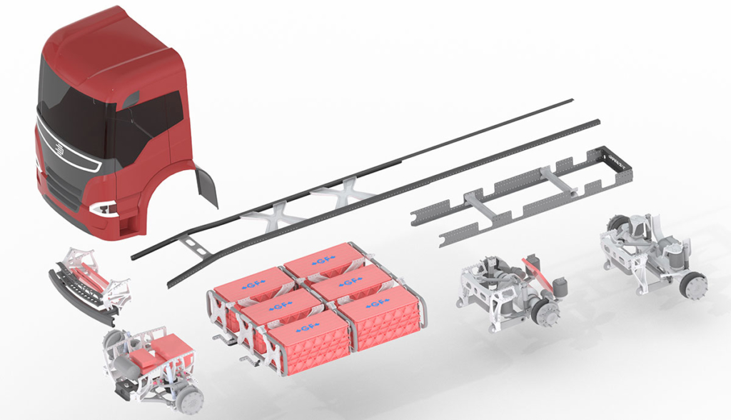 Edag zeigt modulares Leichtbau-Chassis für neue Antriebe - ecomento.de
