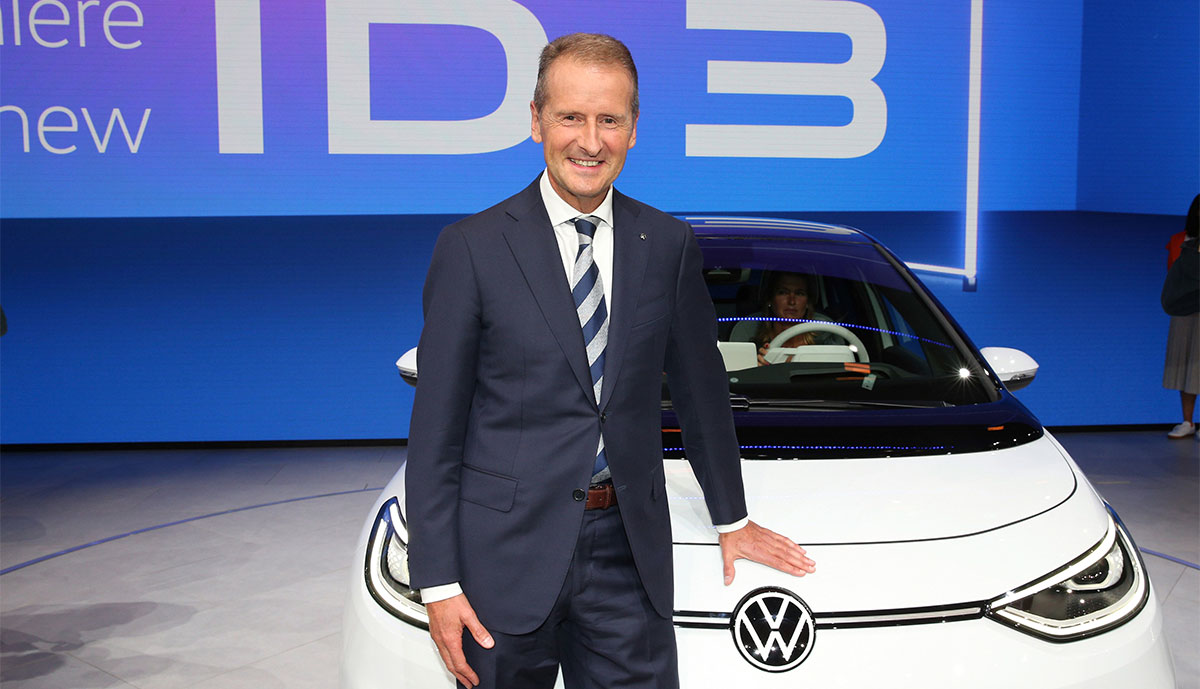 Vw Chef Elektroauto