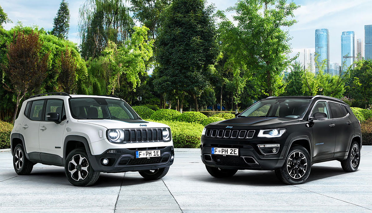 Plug-in-Jeeps Renegade/Compass 4xe kosten ab 38.800 € - ecomento.de
