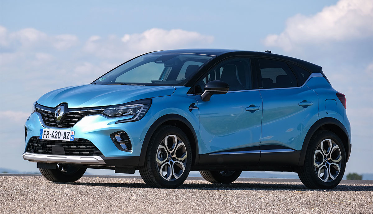 Renault Captur E-Tech (2020) - ecomento.de