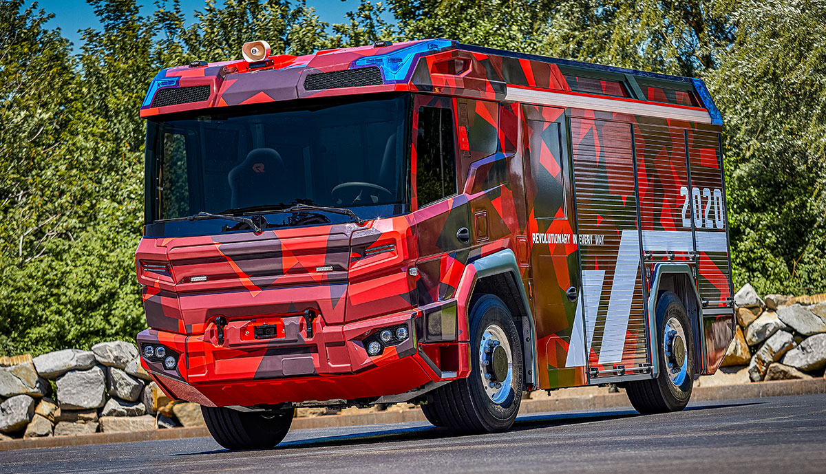 Aktuelle Auslieferung Rosenbauer – BDQV