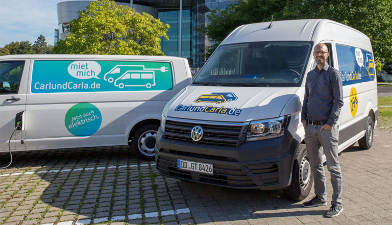 CarlundCarla flottet ersten Elektro-Transporter ein - ecomento.de