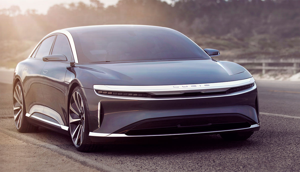 Lucid Motors stellt Elektroantrieb des Air vor - ecomento.de