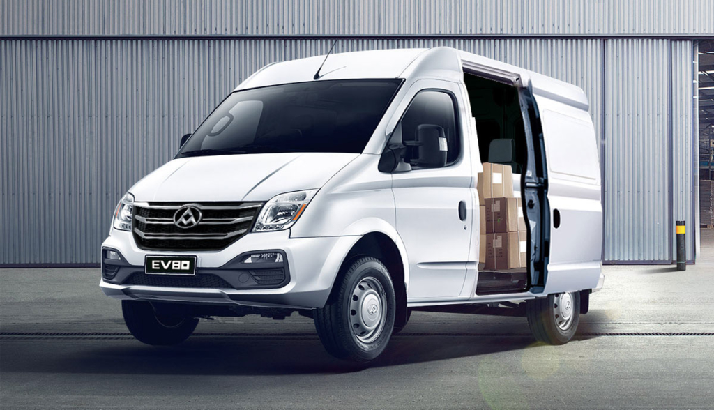 Maxus EV80 - ecomento.de