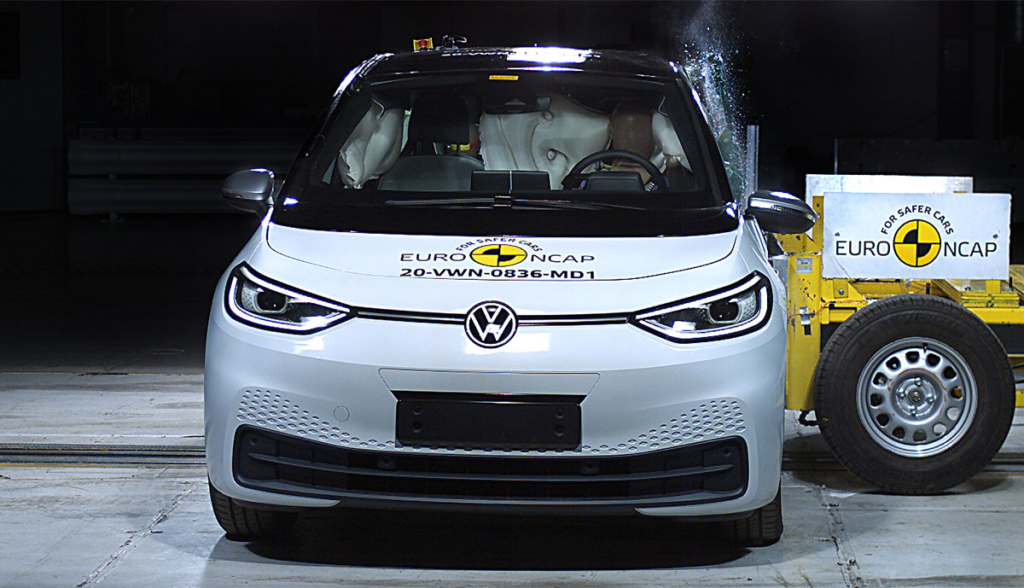 Elektro-VW ID.3: Fünf Sterne bei Euro-NCAP-Crashtests - ecomento.de