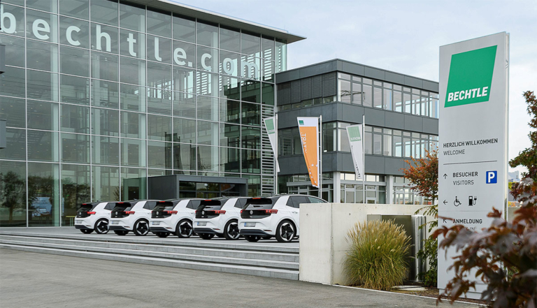 Bechtle flottet 50 Elektro-VW ID.3 ein - ecomento.de