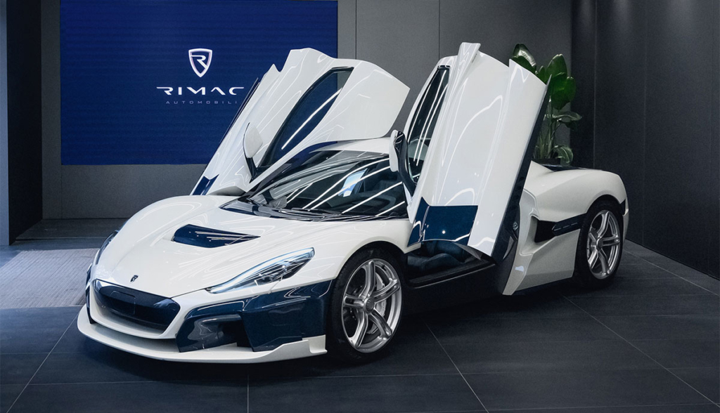 Porsche erhöht Beteiligung an E-Auto-Startup Rimac - ecomento.de