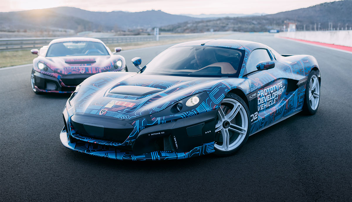 E-Auto-Startup Rimac: "Wie ein kleiner Bruder von Porsche" - ecomento.de