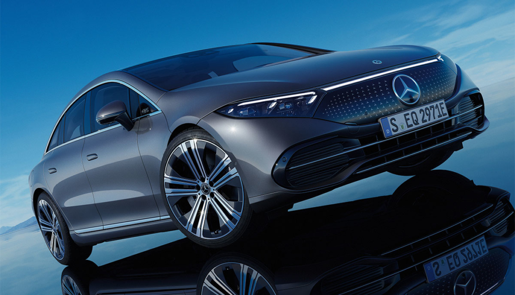 Fabelhafte Mercedes Elektro Modelle Ebenbild