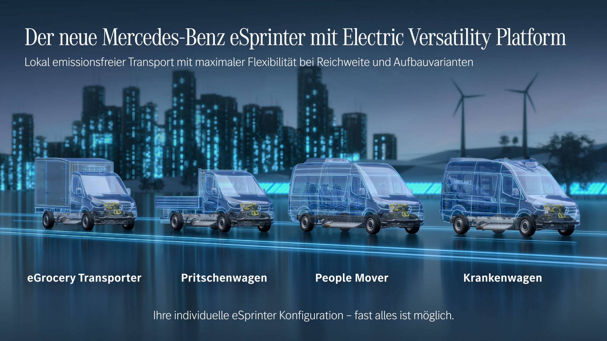Mercedes expandiert mit Elektro-Sprinter - ecomento.de