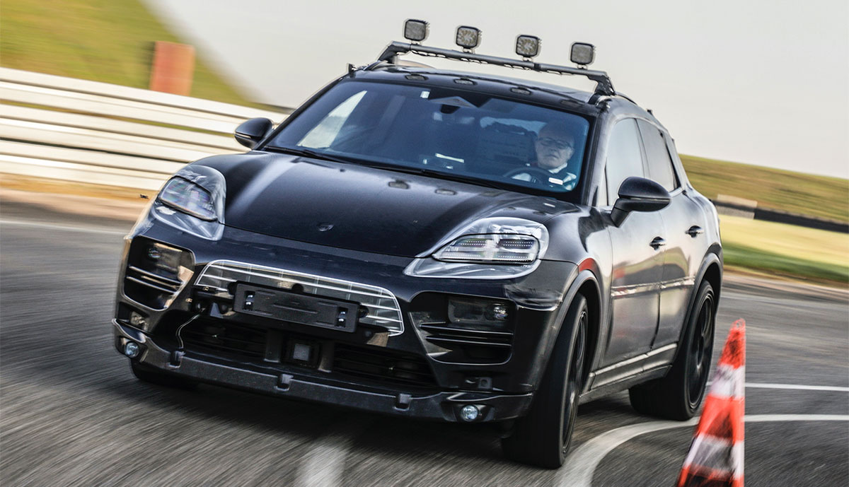 Porsche Elektro-Macan mit "deutlich" mehr Reichweite - ecomento.de