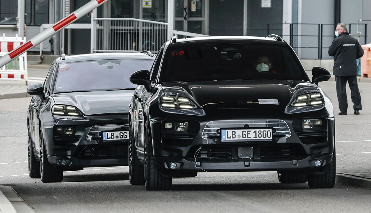 Porsche testet Elektro-Macan auf öffentlichen Straßen - ecomento.de