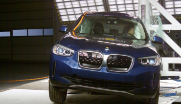 E-SUV BMW iX3 mit 5 Sternen bei Crashtests (Video) - ecomento.de
