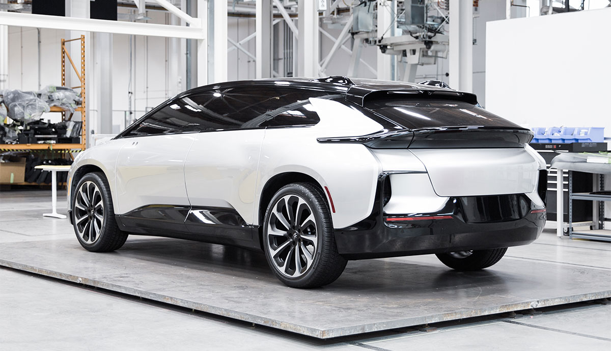 Faraday Future plant internationale Elektroauto-Produktion - ecomento.de