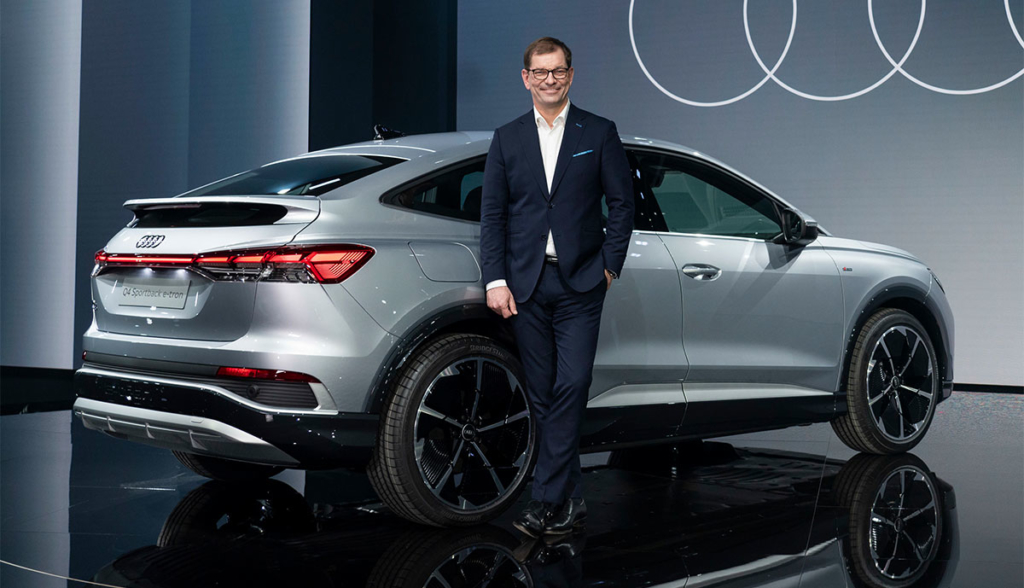 Audi-Chef: "Keine Zukunft für Verbrennermotoren" - ecomento.de