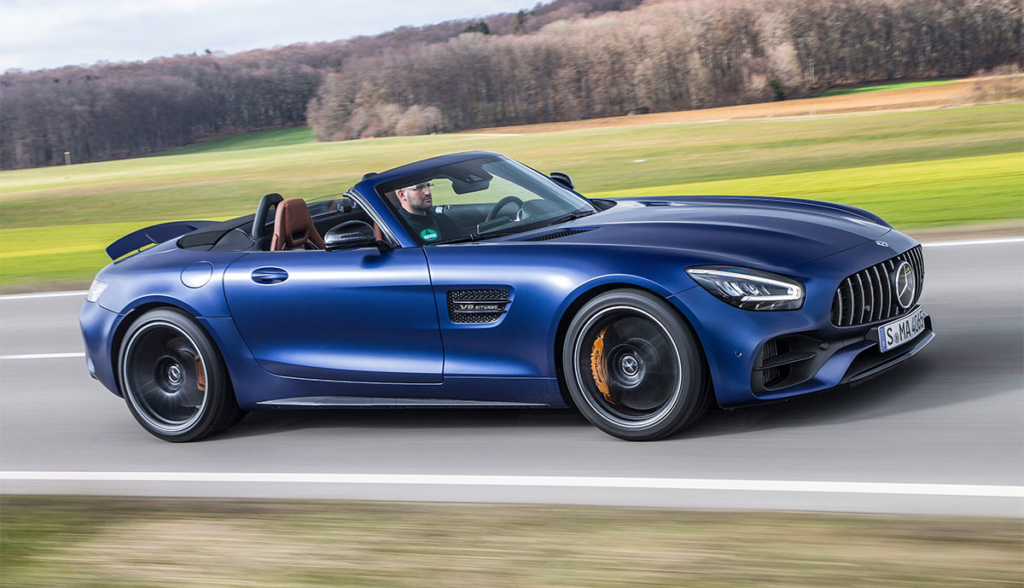 Mercedes prüft Elektro-Roadster von AMG - ecomento.de