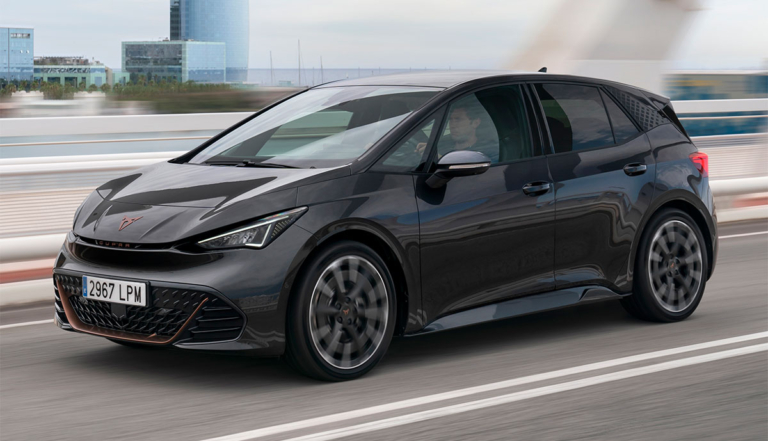 Seat stellt Elektroauto Cupra Born vor (Bilder & Video) - ecomento.de