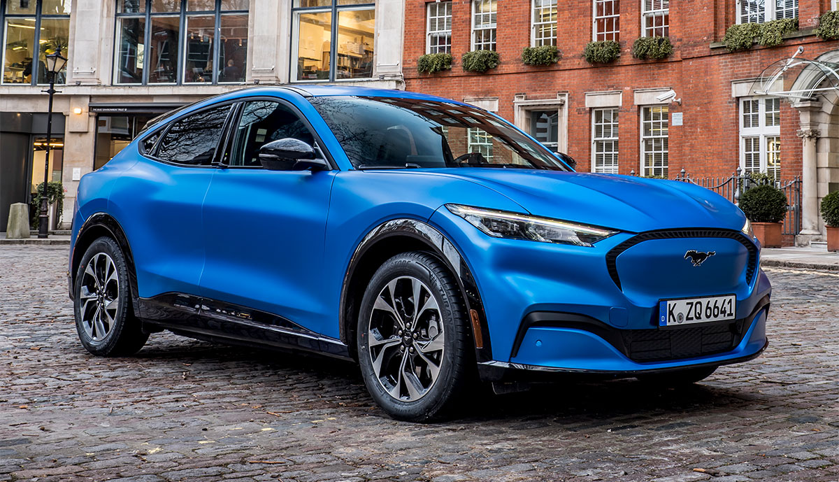 Ford verbessert Elektroauto Mustang Mach-E "in Echtzeit" - ecomento.de