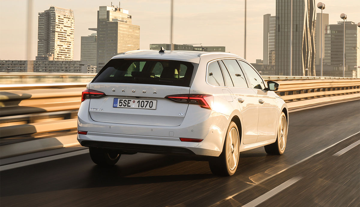 Skoda Octavia Co2 Aussto