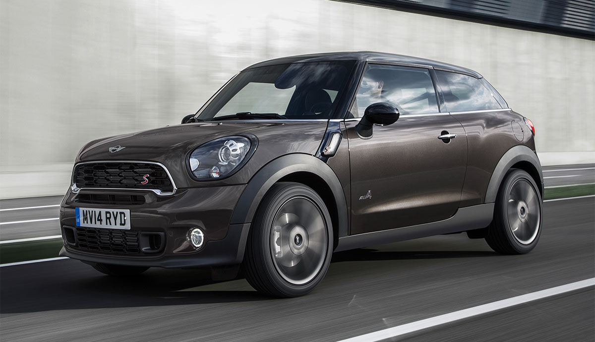 Mini Paceman soll 2024 zum Elektroauto werden - ecomento.de